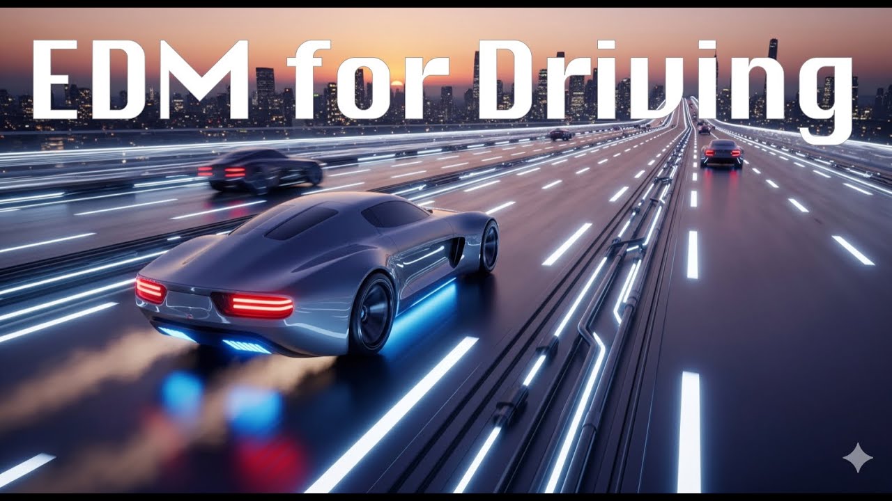 Fast-Paced EDM for the Open Road | Ultimate Driving & Workout Mix - YouTube