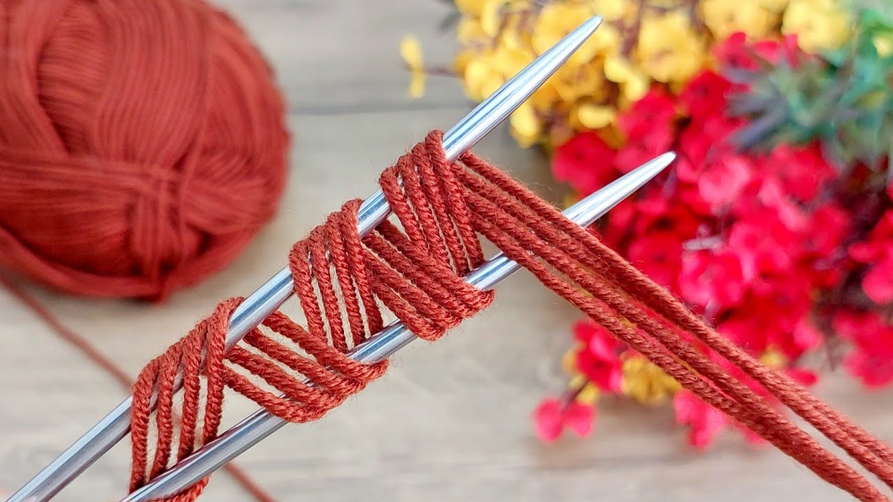 Discover the Amazing Beauty of a simple very easy Knitting Pattern # ...