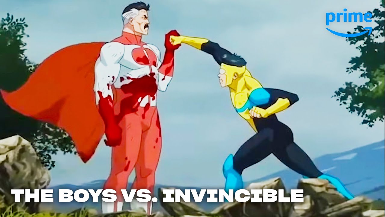 The Boys Fans vs. Invincible Fans | Group Chat | Prime Video - YouTube