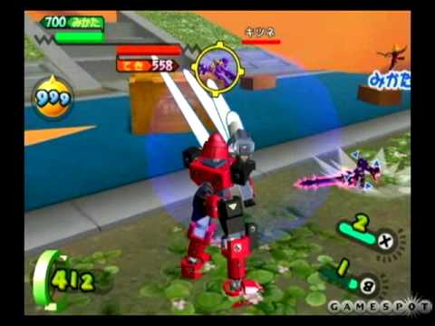 Gotcha Force Borg Demo - Part 2 - YouTube