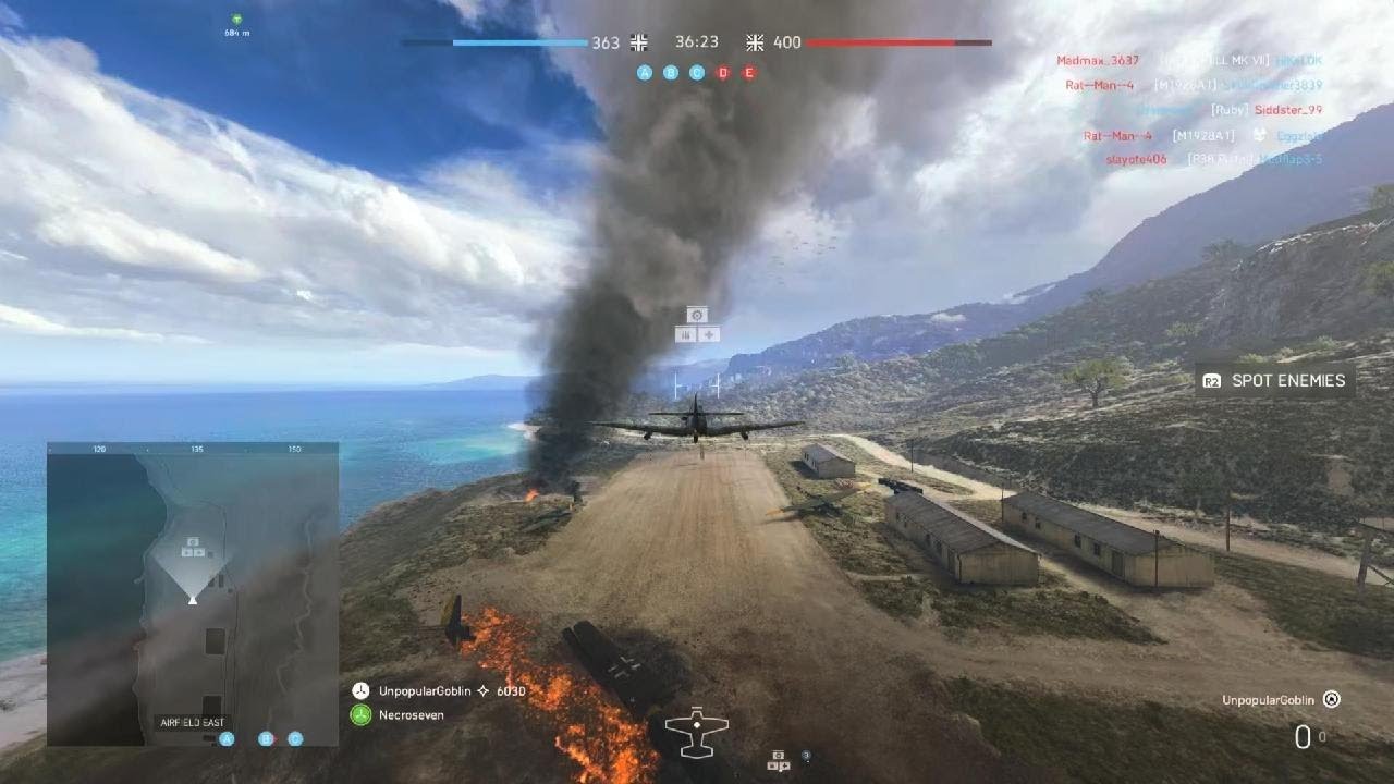 Battlefield V 40-0 - YouTube