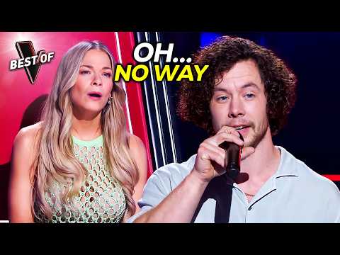 He Healed Through Music After a Crash Then FROZE the Entire Stage! | The Voice