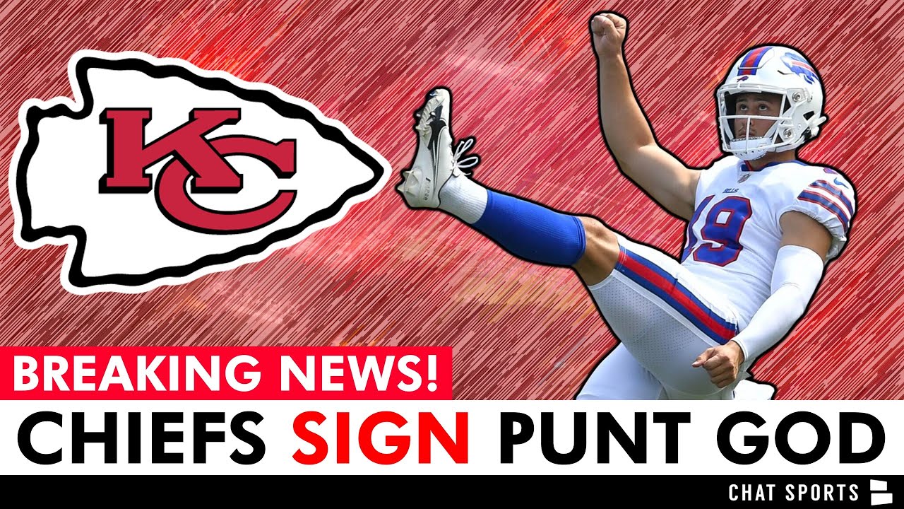 BREAKING: Chiefs SIGNING Punter Matt Araiza In MASSIVE Move | Tommy ...