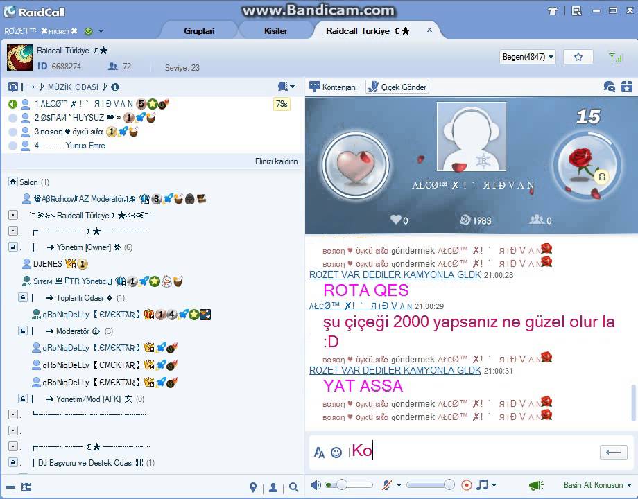 Raidcall - VK Badge ( nothing.man@raidcall.com ) - YouTube