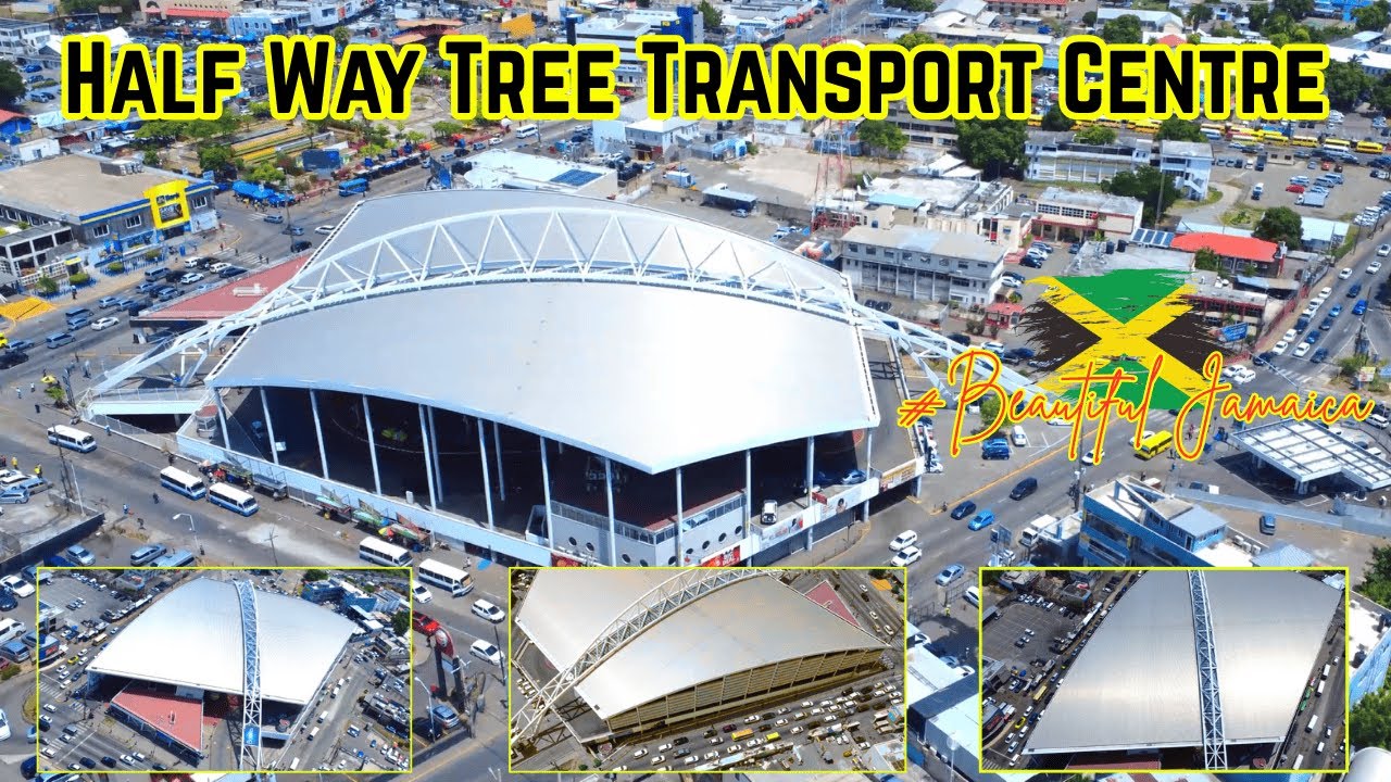 Half Way Tree Transportation Centre | Aerial Look at Jamaica’s Urban ...