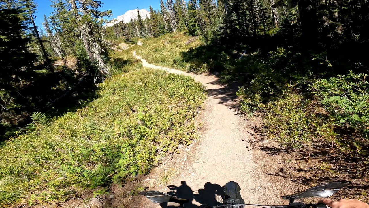 SURRON E-MTB Ride Timberline to Town Trail, Enduro E-bike Shred 🚲 - YouTube