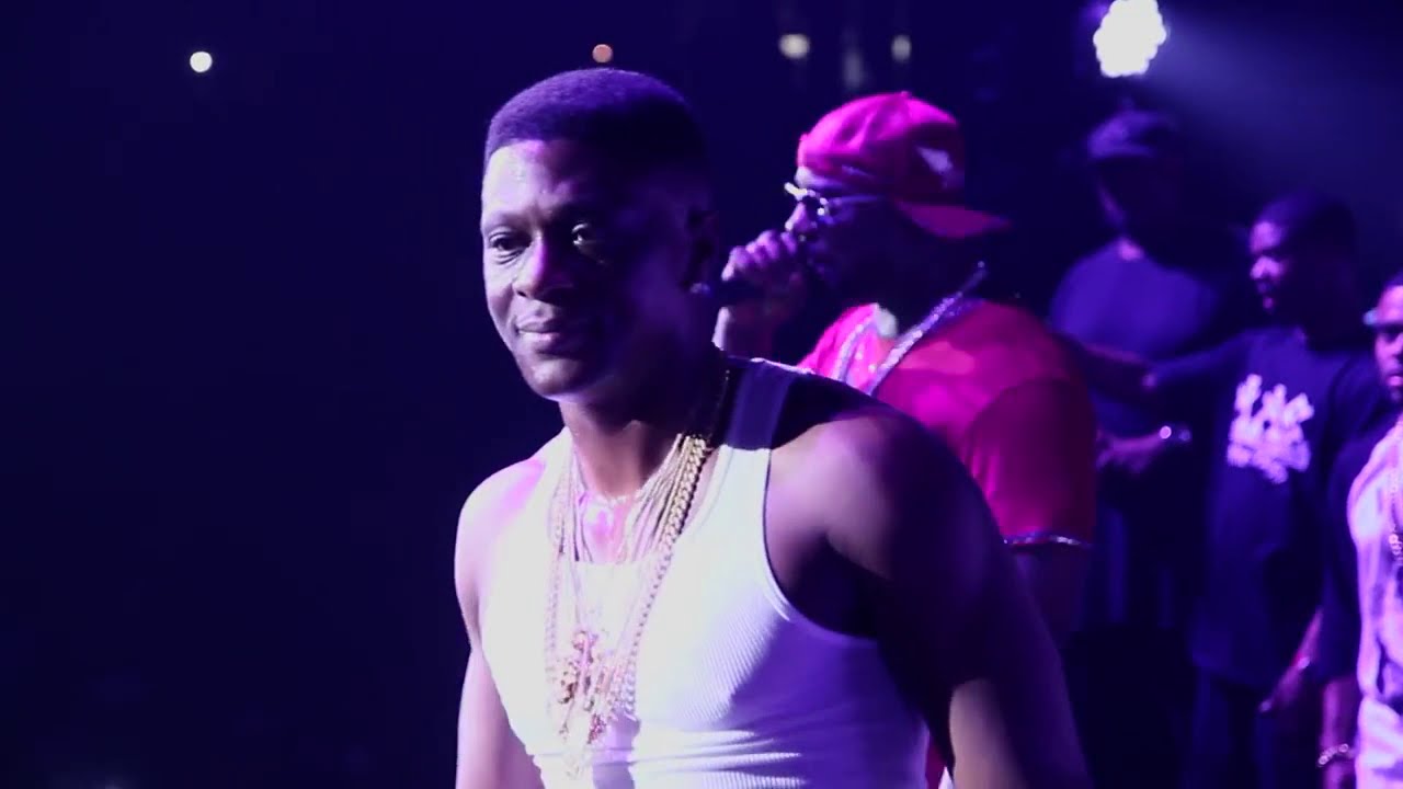 Lil Boosie First Show Out Of Prison Nashville TN - YouTube