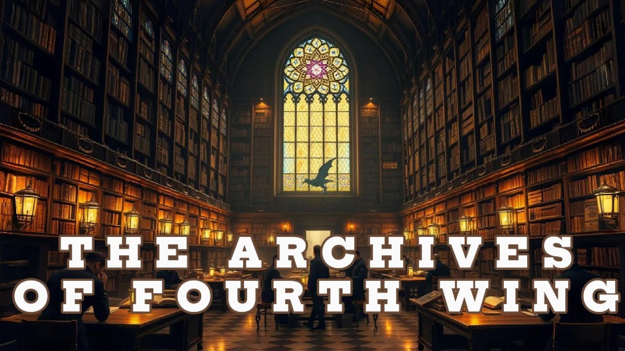 Studying in the Scribe Quadrant of Fourth Wing - Music for Studying ...