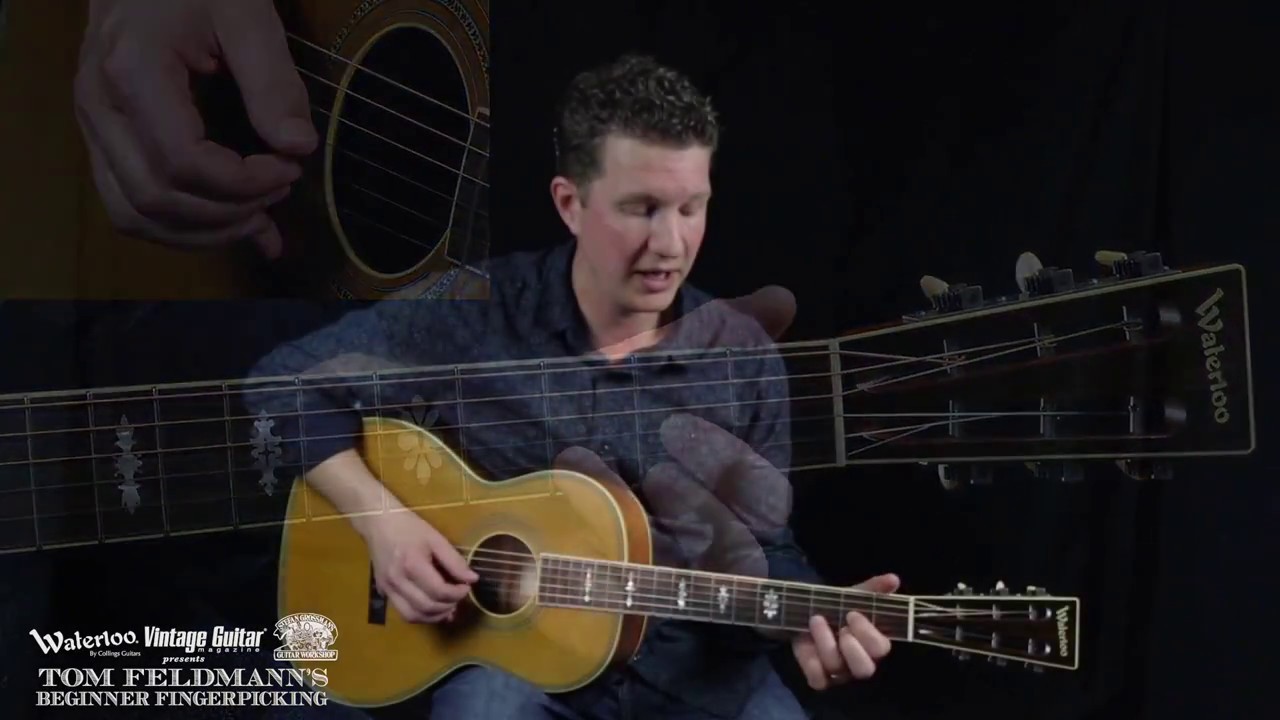 Tom Feldmann’s Beginner Fingerpicking - Lesson 2 - YouTube