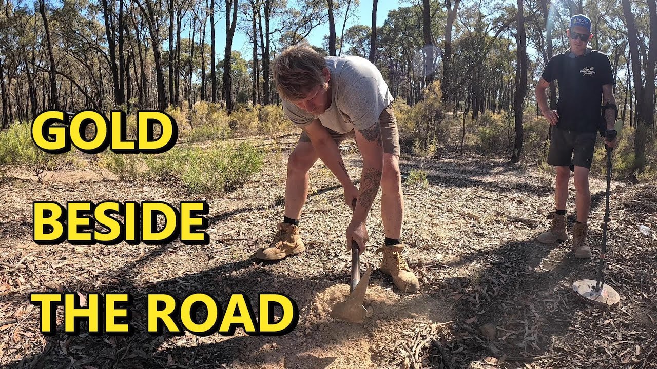 We Find A Patch Of GOLD! - YouTube