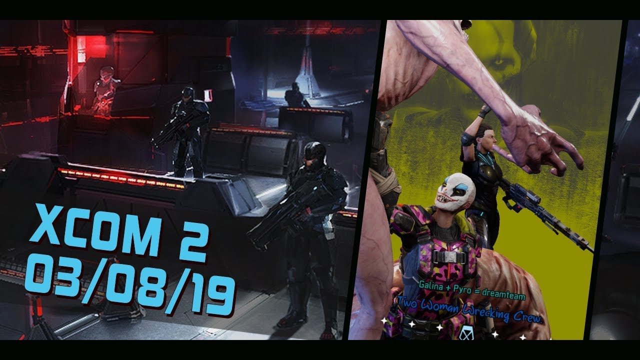 XCOM 2 #07 - Funny Photobooth Posters (Stream 03/08/19) - YouTube