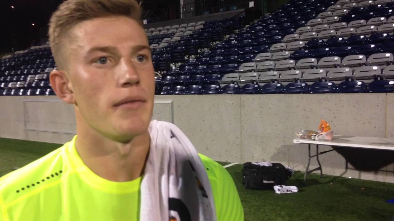 Creighton Men's Soccer Goalkeeper Alex Kapp following Denver match - 9 ...