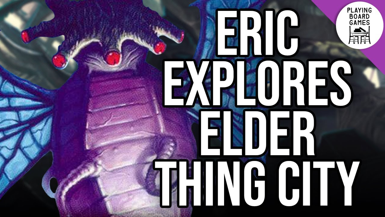Eric ventures deep into the City! (ERIC BLIND EOTE RUN #6 | City of the ...