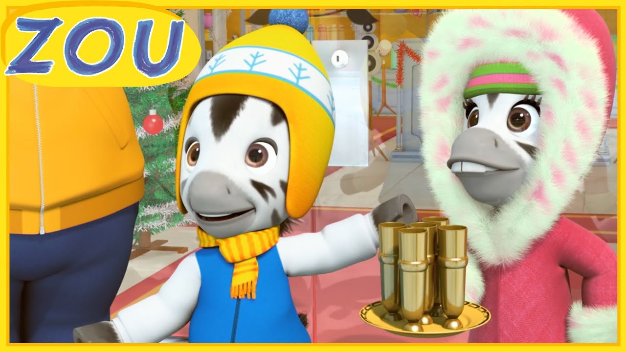 ¡Nuevo Episodio! Zou perdedor 🛍️ Zou en español 💰 Dibujos animados ...