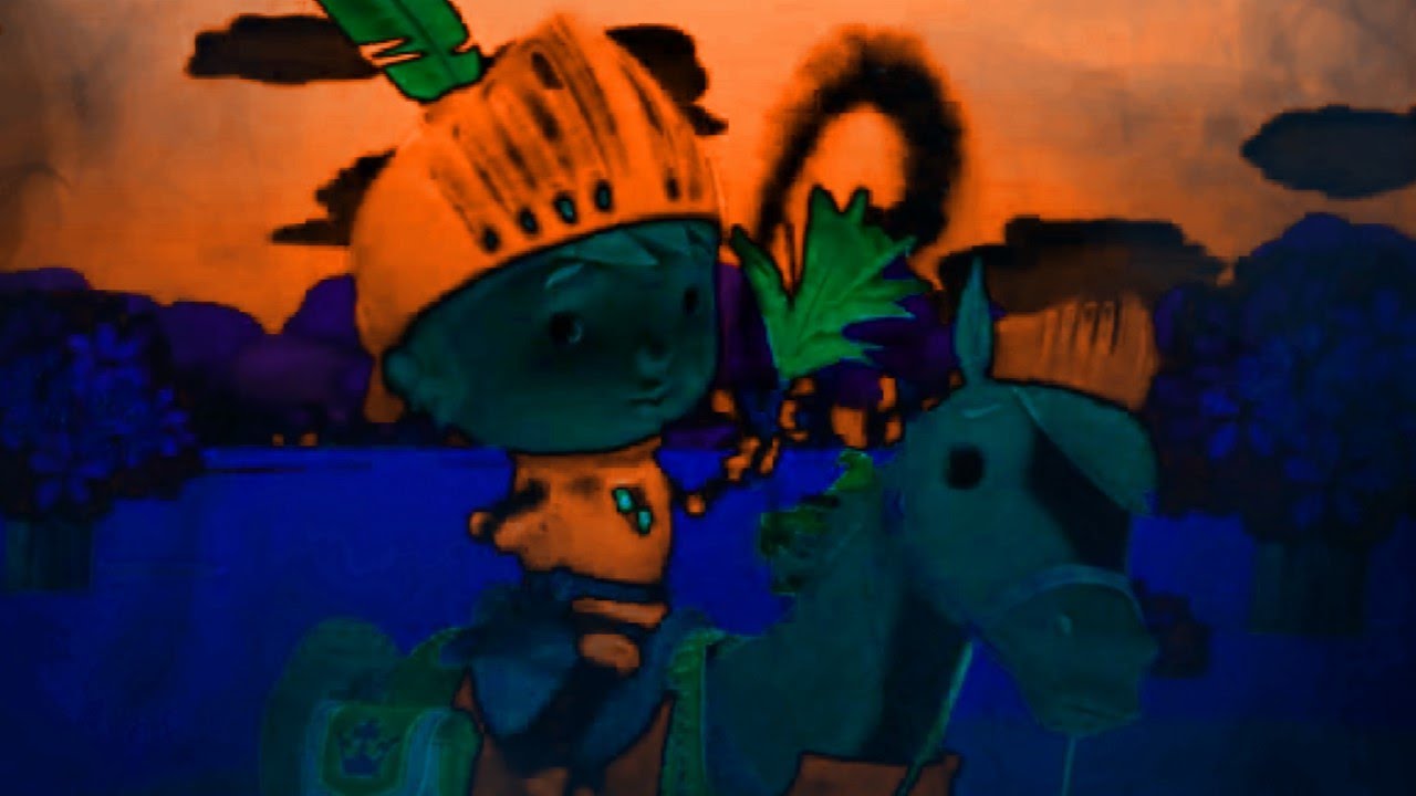 Mike the Knight - Theme Song as Horror Version 4.0 😱 - YouTube