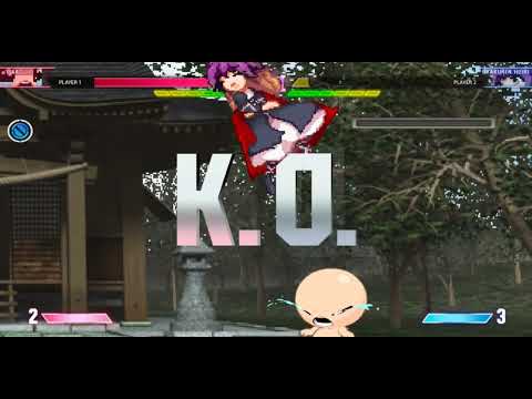 mugen Isaac vs Byakuren Hijiri