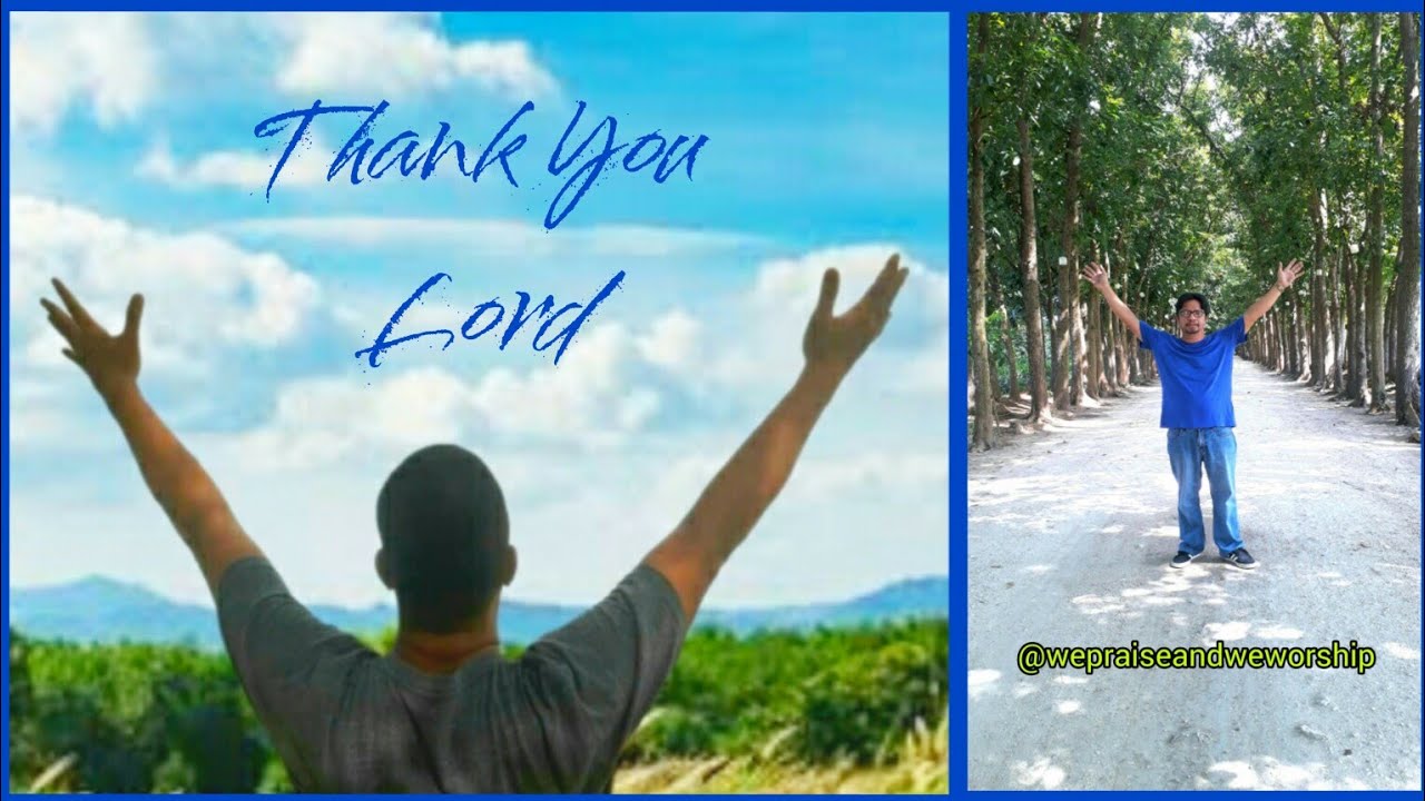 Thank You Lord by Don Moen - YouTube
