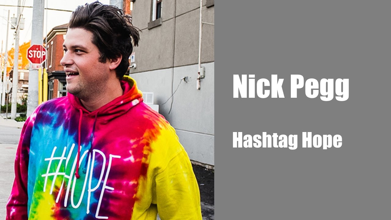 Interview with Nick Pegg of #HashtagHope - YouTube