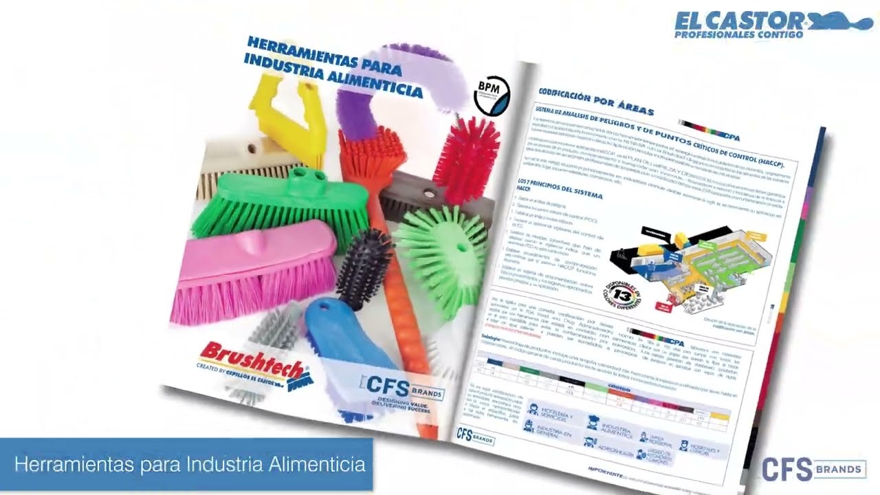 Presentación Catálogo de Productos Castor 2022 - YouTube