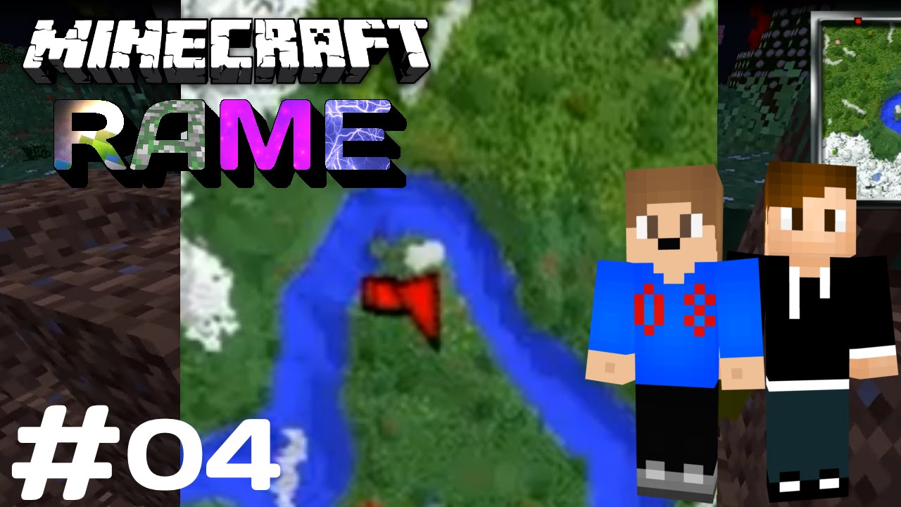 Minecraft RAME #04 - NEUES BIOM! | Attack of the B-Team [ocri0808 ...