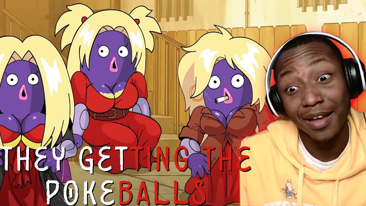 These Pokemon Slinging Berries/Flashgitz The Pokemon Ghetto Reaction ...