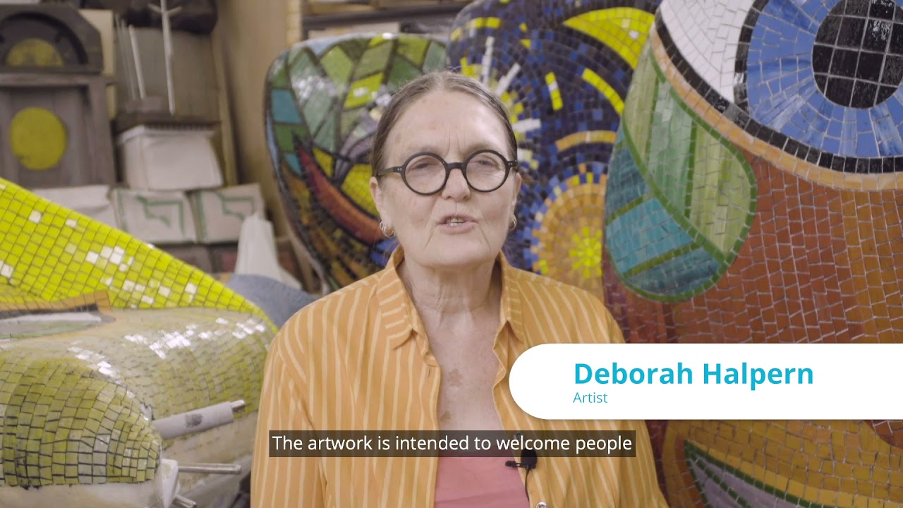WestConnex Public Art Program - Canal to Creek - Deborah Halpern - YouTube