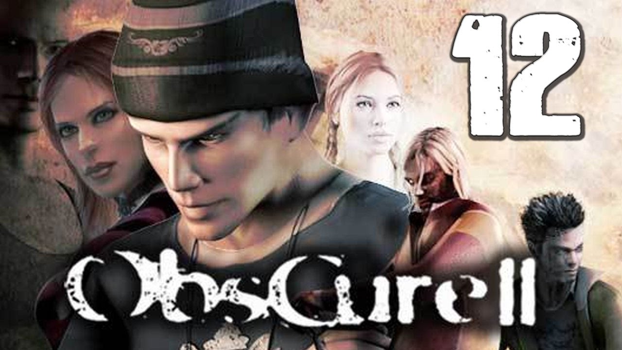 (Part 12) Let's Play: Obscure 2 [BLIND] - Saving Amy - YouTube