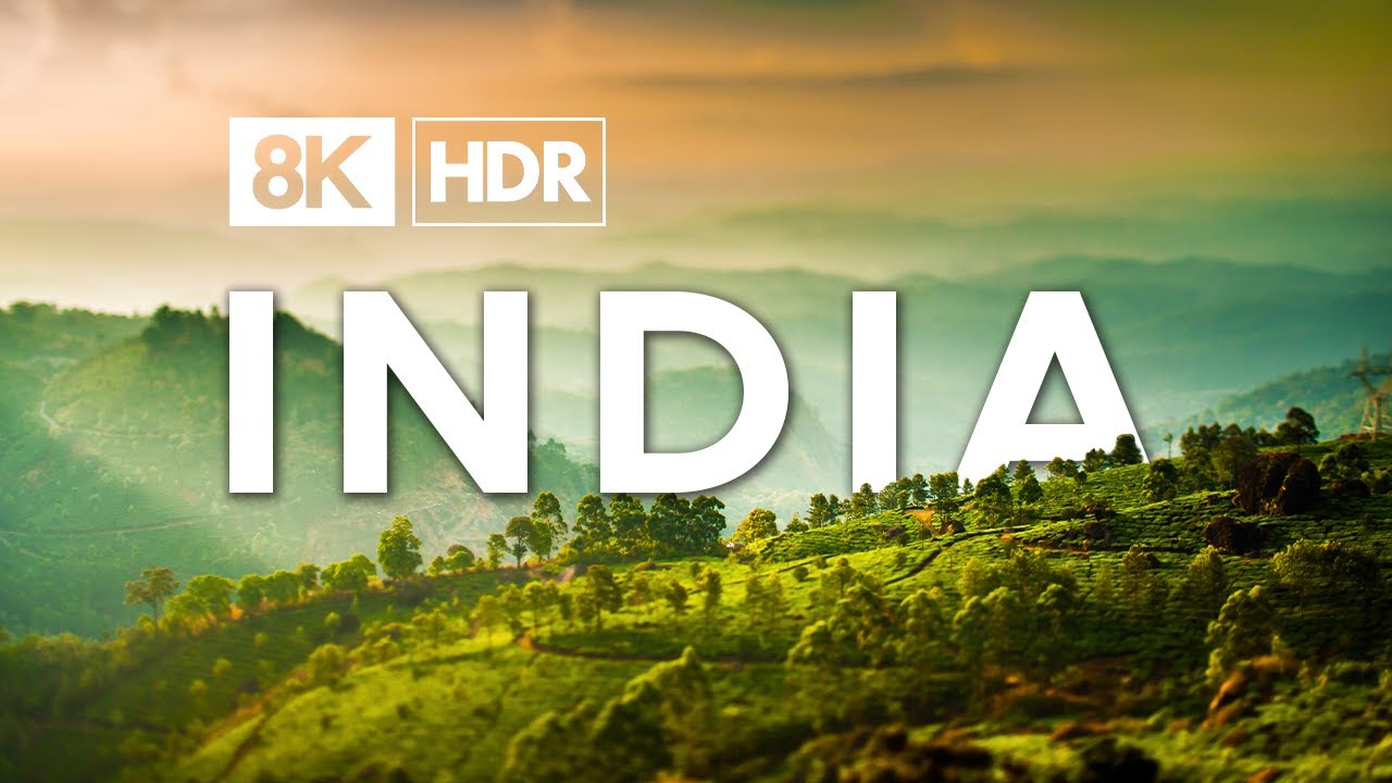 India in 8K ULTRA HD HDR - The Land of Spices (60 FPS) - YouTube