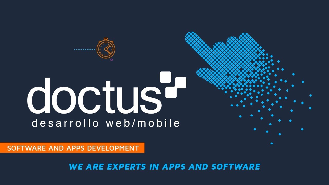 We are experts developing Software and Apps - Doctus - YouTube