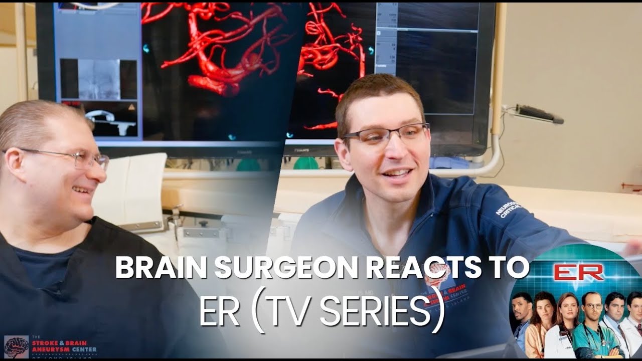Brain Surgeon Reacts: Opens Brain Surgery - YouTube