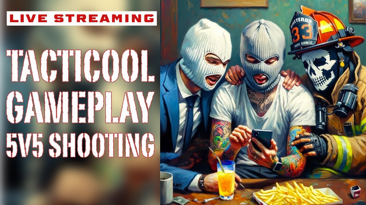 TACTICOOL Live Action: Ultimate 5v5 Tactical Shooter Experience! - YouTube