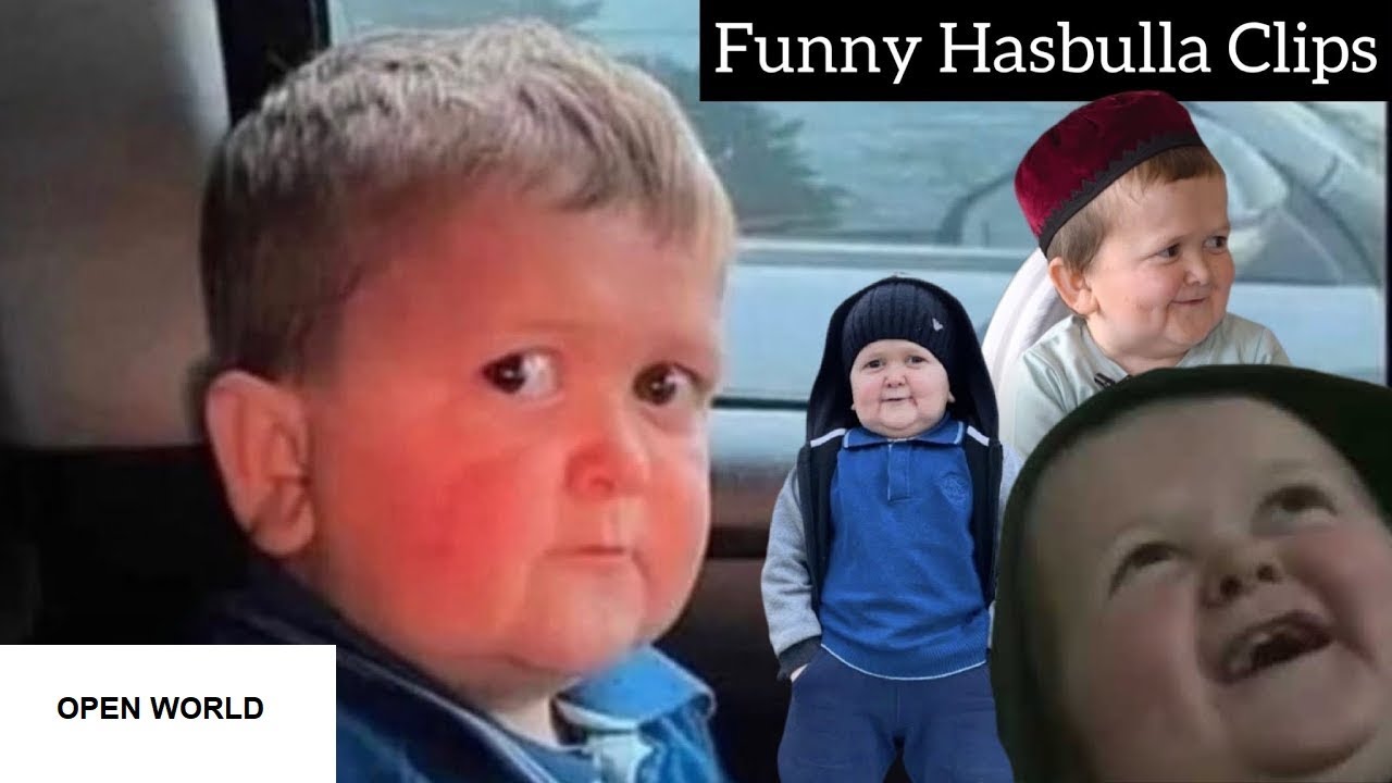 Hasbulla - BEST EDITED MOMENTS! 🔥 - YouTube