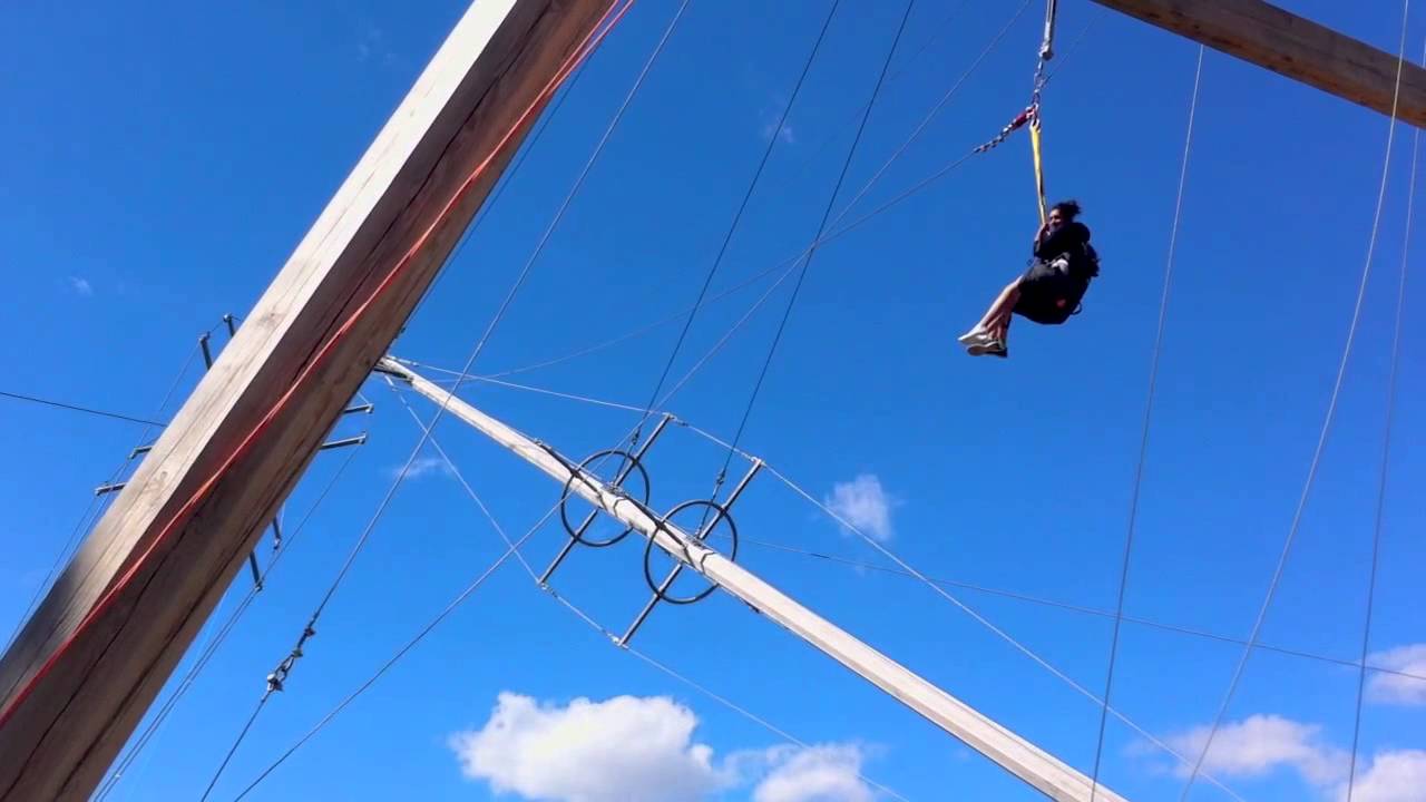 Crazy Giant Swing : Would you Ever do this? - YouTube