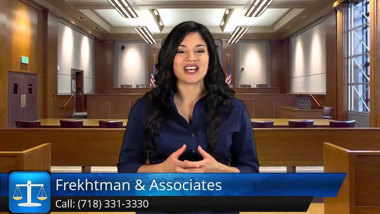 Arkady Frekhtman Personal Injury Attorney Review - YouTube