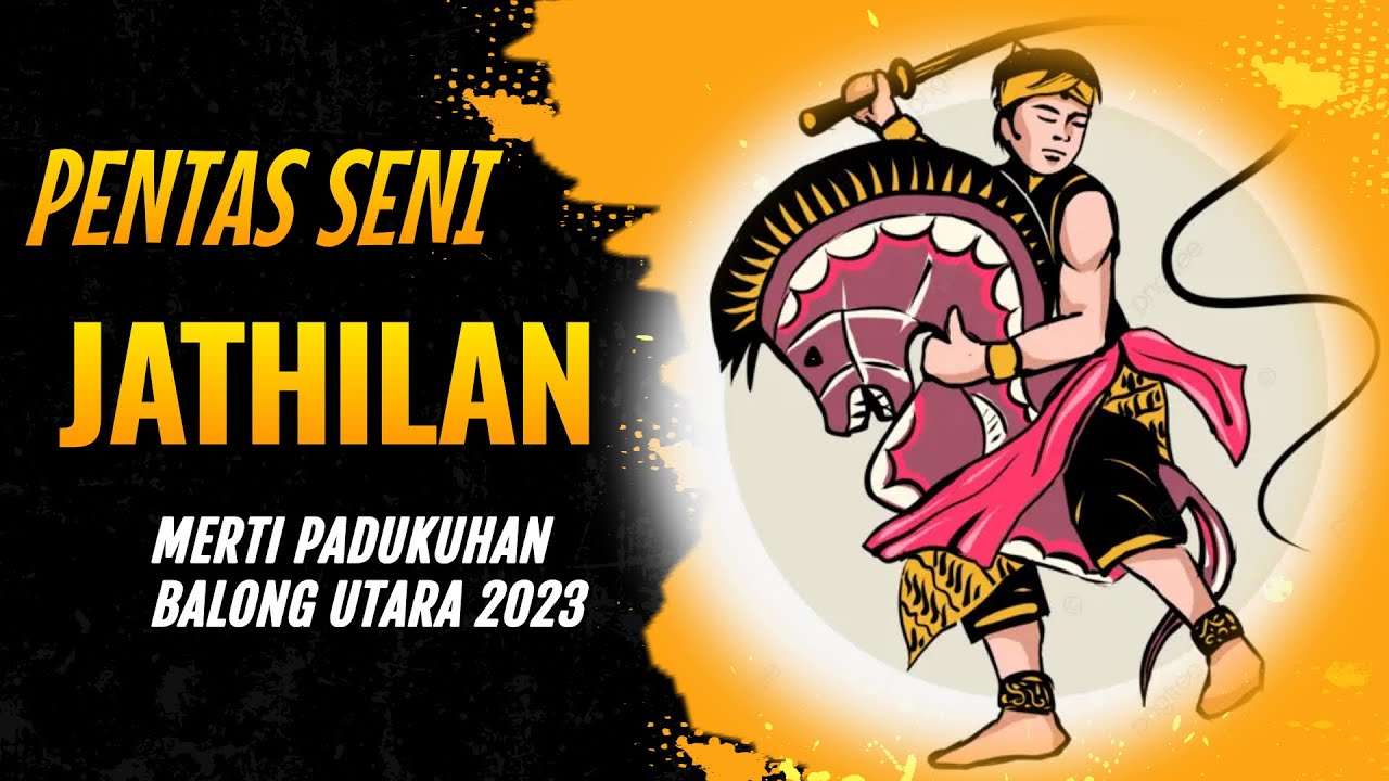 Pentas seni jathilan, Merti Padukuhan BALONG UTARA 2023 - YouTube