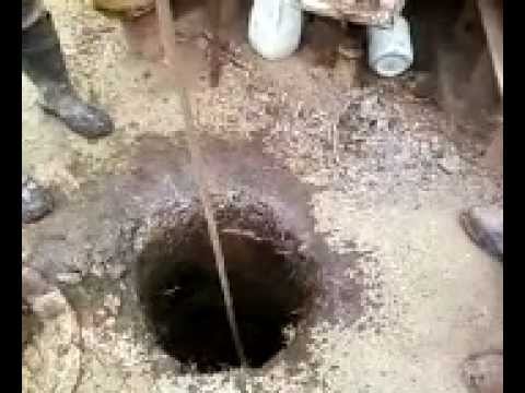 Perforacion de Pozos Artesianos en masaya - YouTube