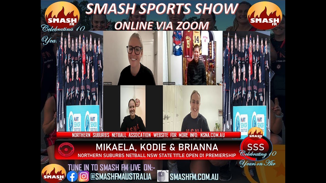 SSS10THYR: Northern Suburbs Netball Assoc. NNSW24 Open D1 State Title ...