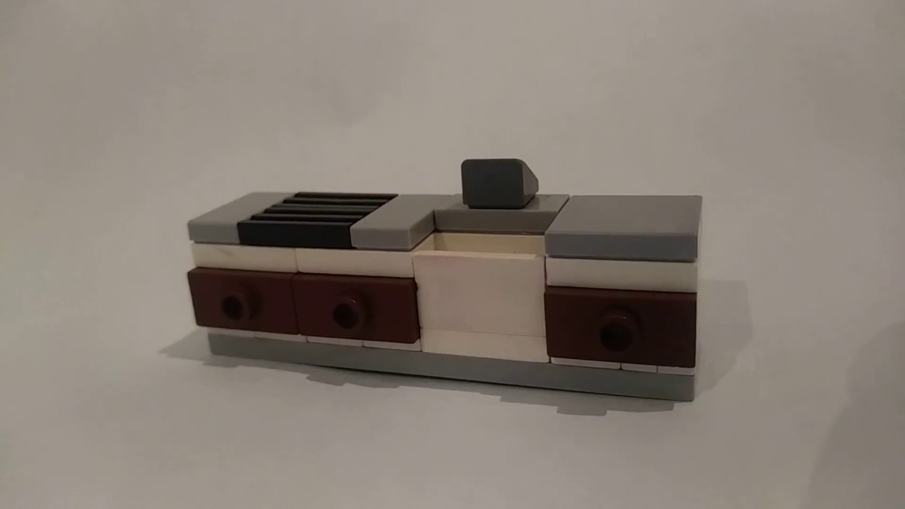 How to build a LEGO counter top (kitchen) - YouTube