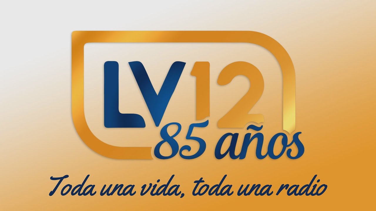 LV12 cumple 85 años: somos historia, somos familia, somos radio - YouTube