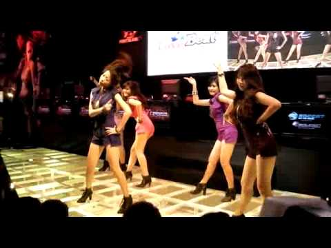 Lady Awesome - Hot issue - Thailand game show 2011