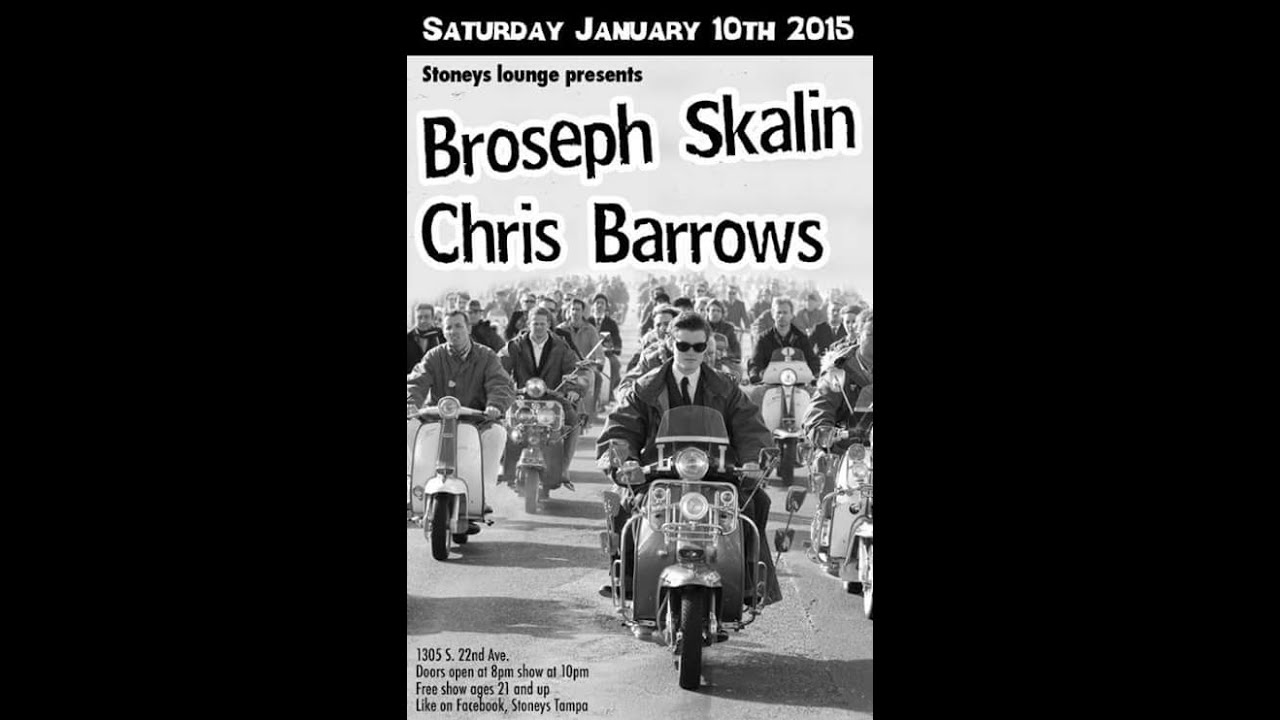 Chris Barrows live@Stoney's bar - YouTube