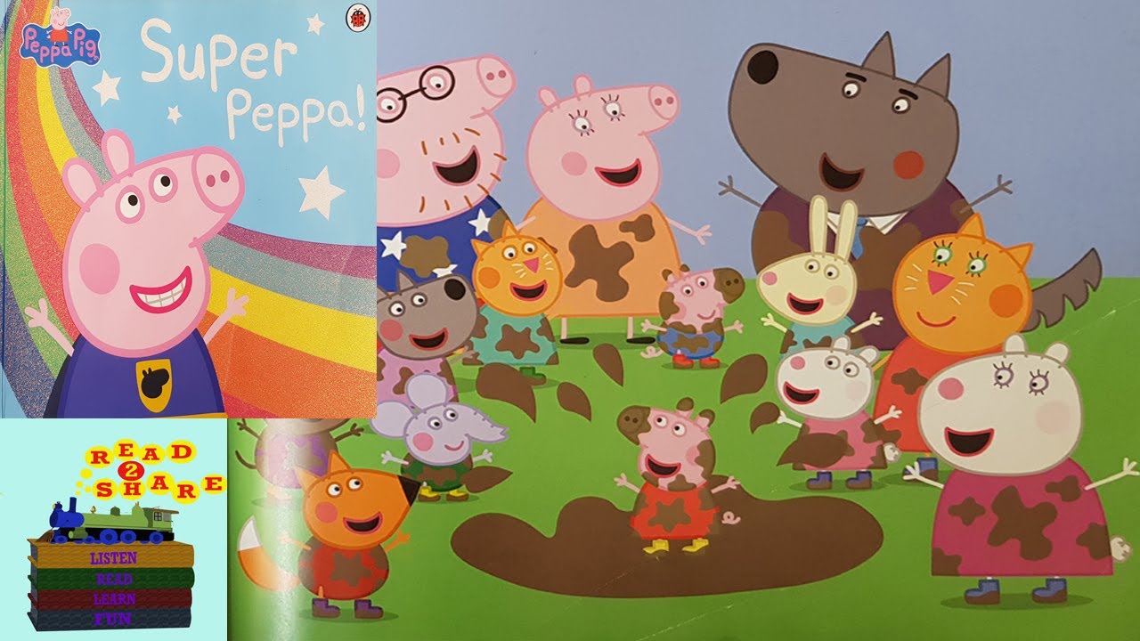 Peppa Pig - Super Peppa! - YouTube