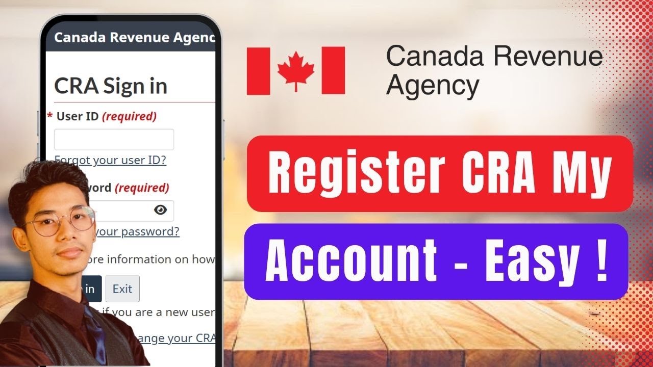 How to Register CRA My Account ! - YouTube