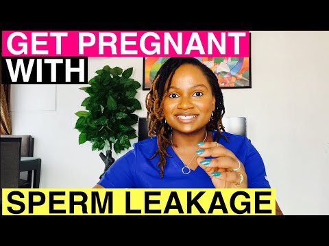 Sperm LEAKAGE after SEXUAL INTERCOURSE…
