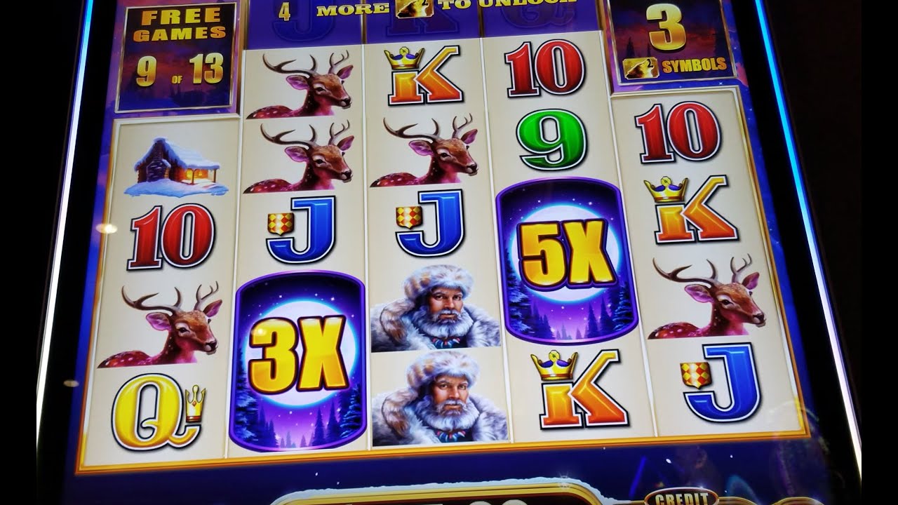 Amazing Bonus Win!! Timber Wolf Xtreme - YouTube