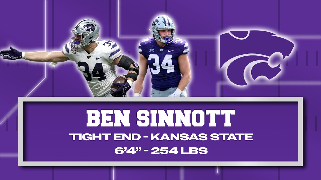 Ben Sinnott - Washington's Version of Kyle Juszczyk? - YouTube