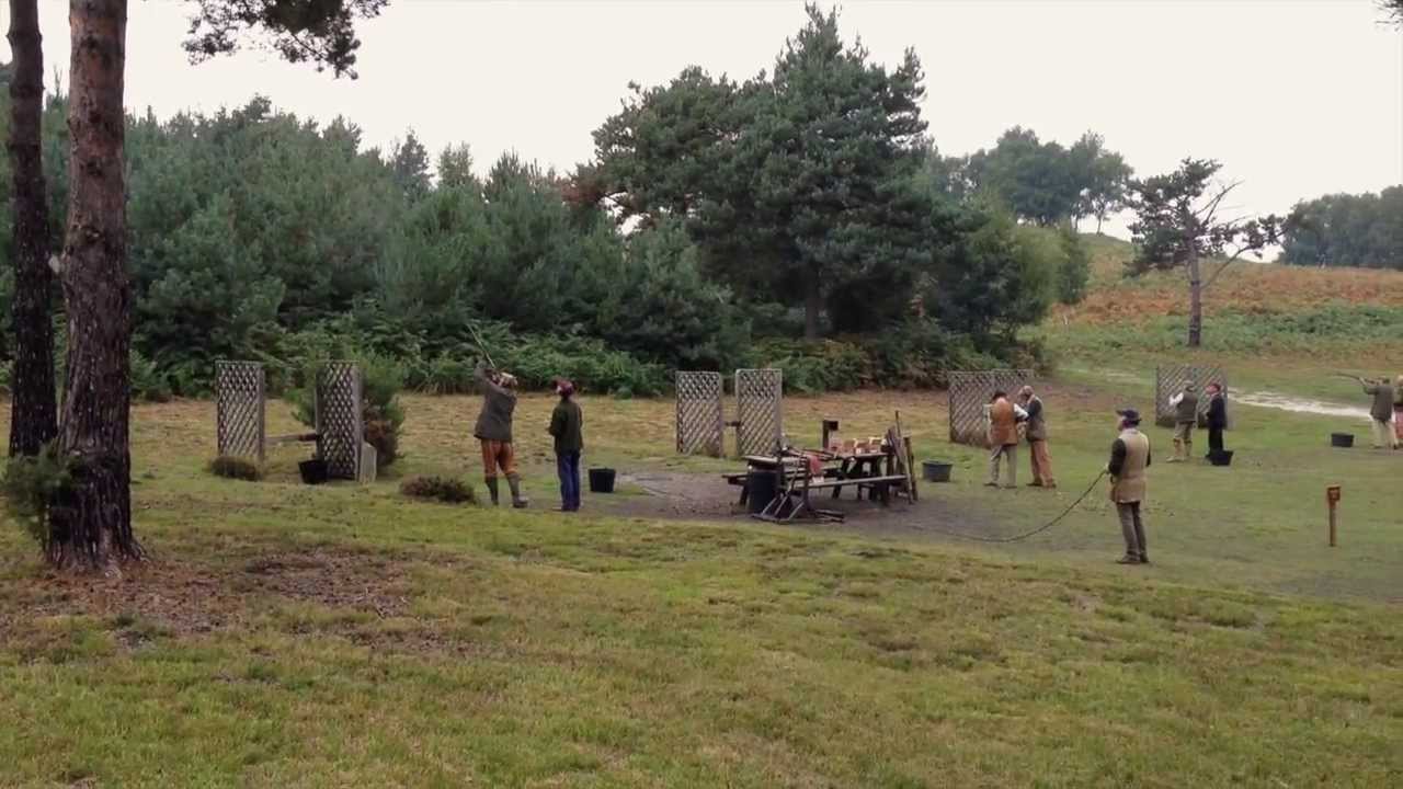 Incredible simulated game clay shooting experiences at Bisley Shooting ...