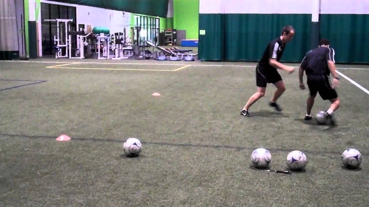 SuperKick Columbus "1v1" Possession - YouTube