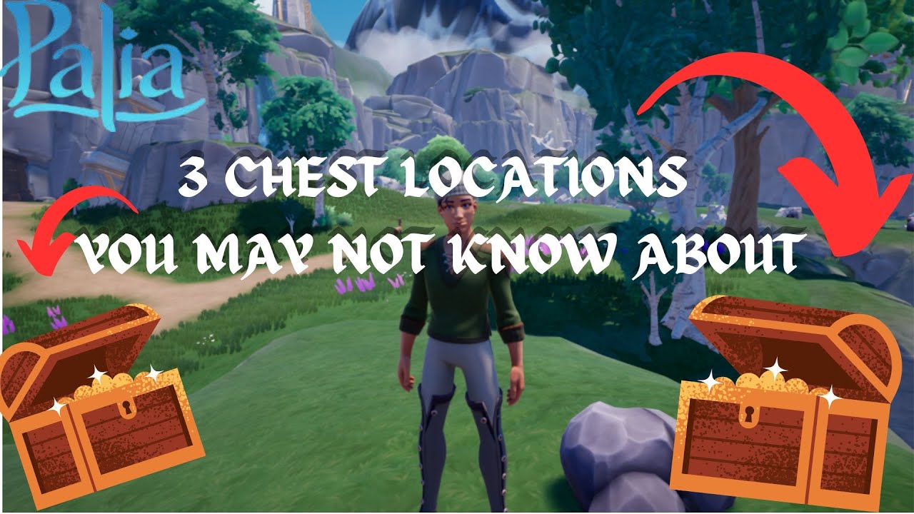 Three Chest Location you might NOT KNOW existed - YouTube