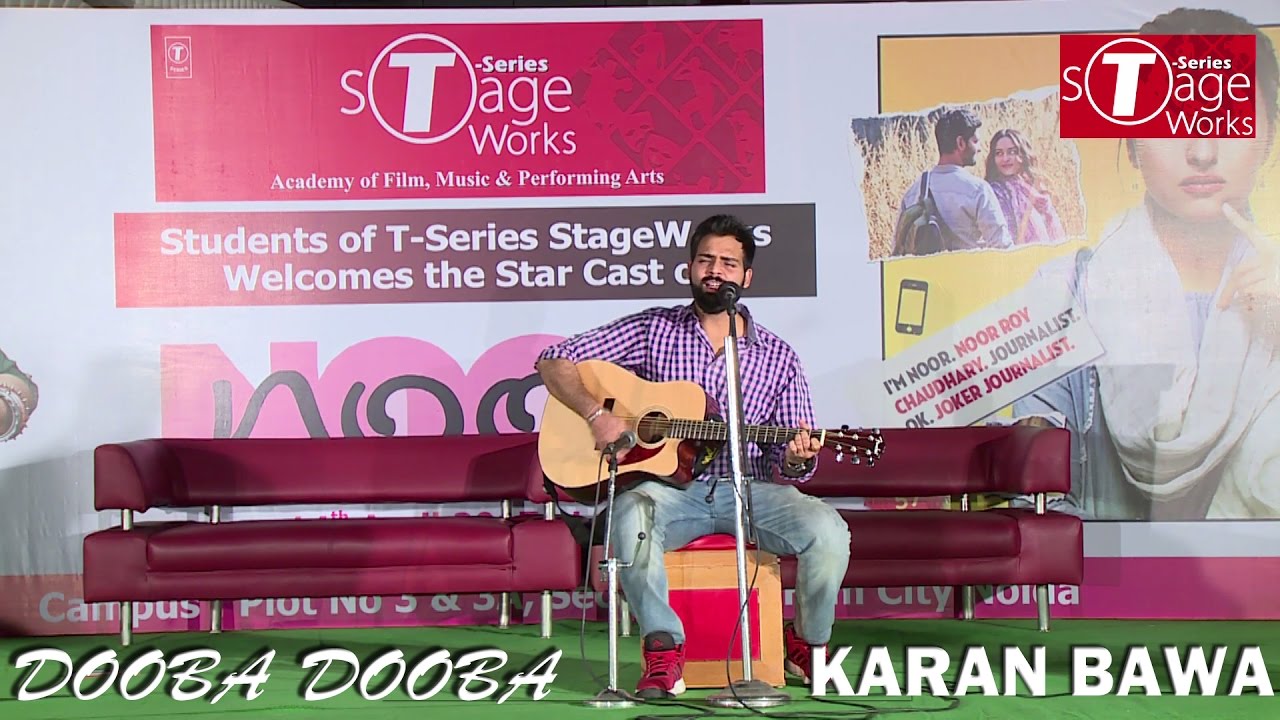 Dooba Dooba | Karan Bawa | T-Series StageWorks - YouTube
